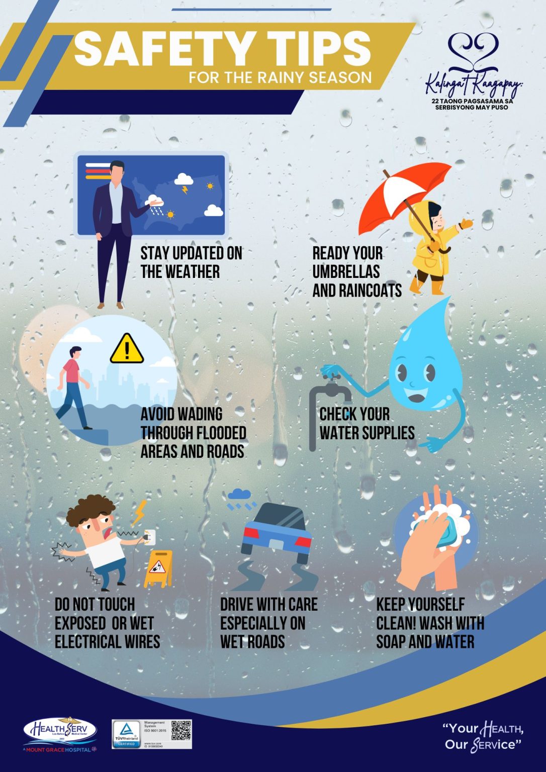 Stay Safe This Rainy Season: Essential Tips for Health and Well-Being ...